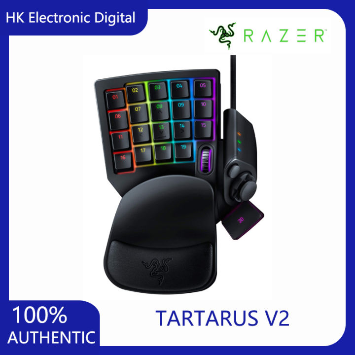 Razer Tartarus v2 Gaming Keypad : Mecha-Membrane Key Switches 32 ...