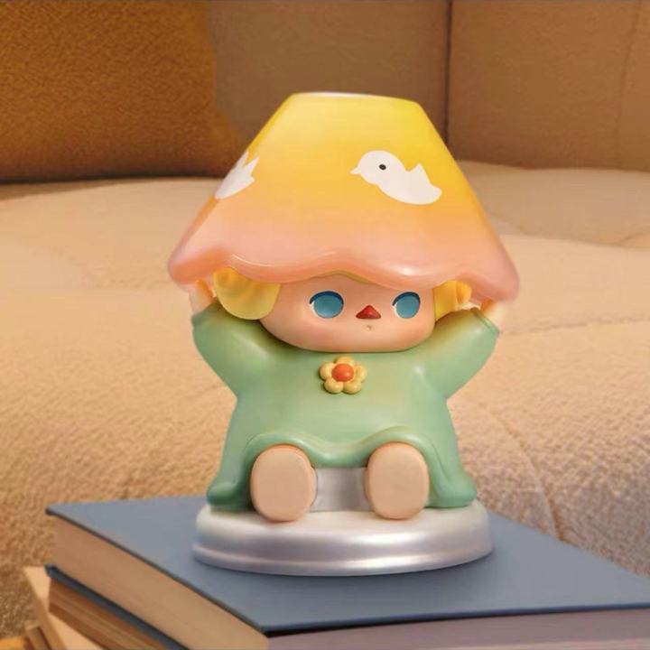 Original POP MART PUCKY Home Time Series Action Figure Desktop ...