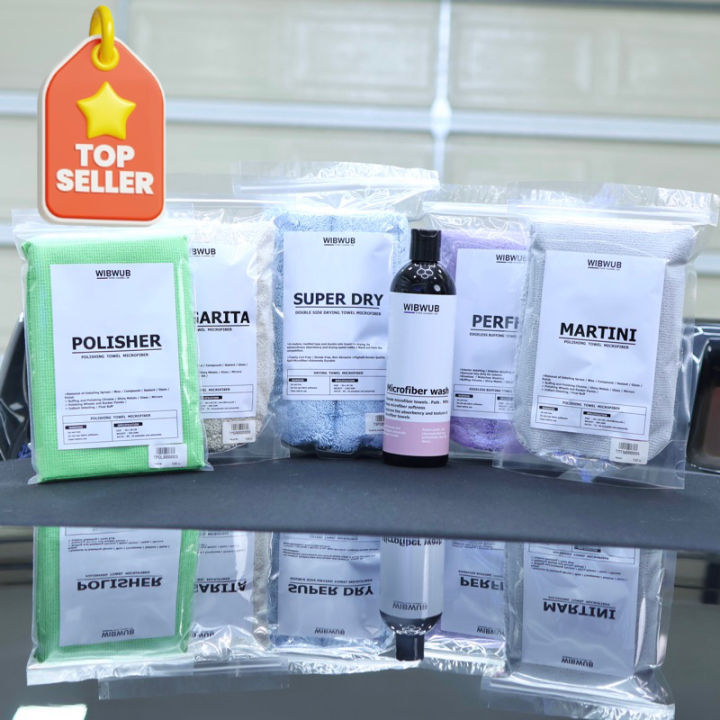 เซทผ้าไมโครไฟเบอร์ แถม️น้ำยาซักผ้าไมโครไฟเบอร์ (Microfiber set) #น้ำยา ...