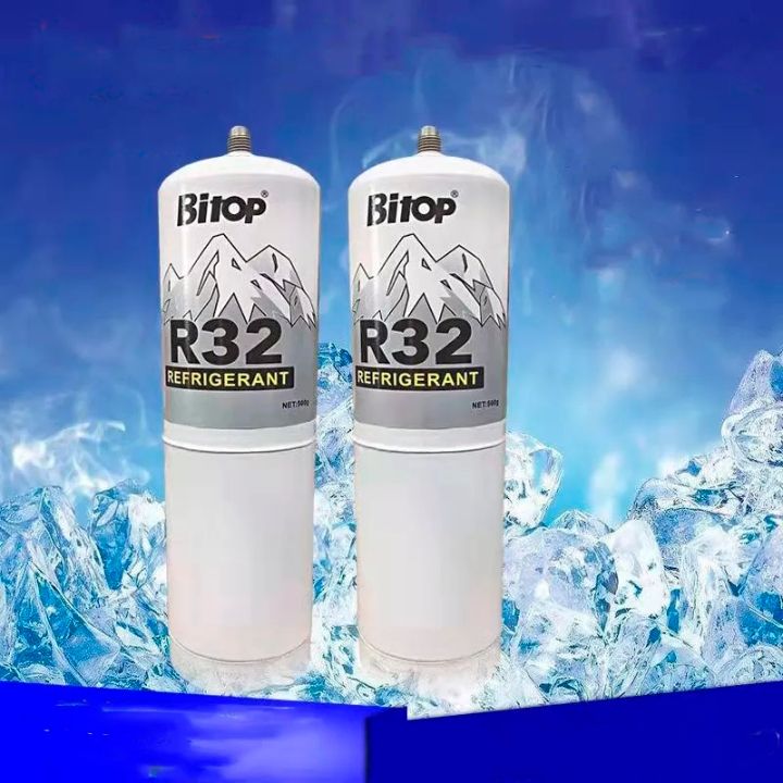 AIRCOND GAS BITOP R32 500G / I-COOL R32 650G NET WEIGHT (LIMITED OFFER ...