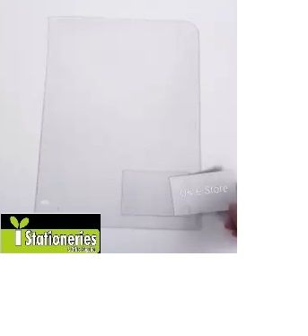 L Shape Folder File With Business Card Pocket A4 Size | Lazada