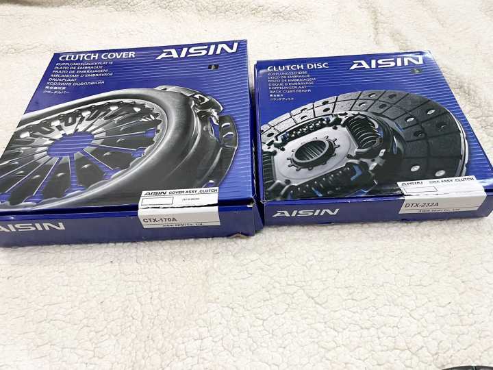Toyota HIACE AISIN Set of Clutch Pressure Plate & Clutch Disc | Lazada PH