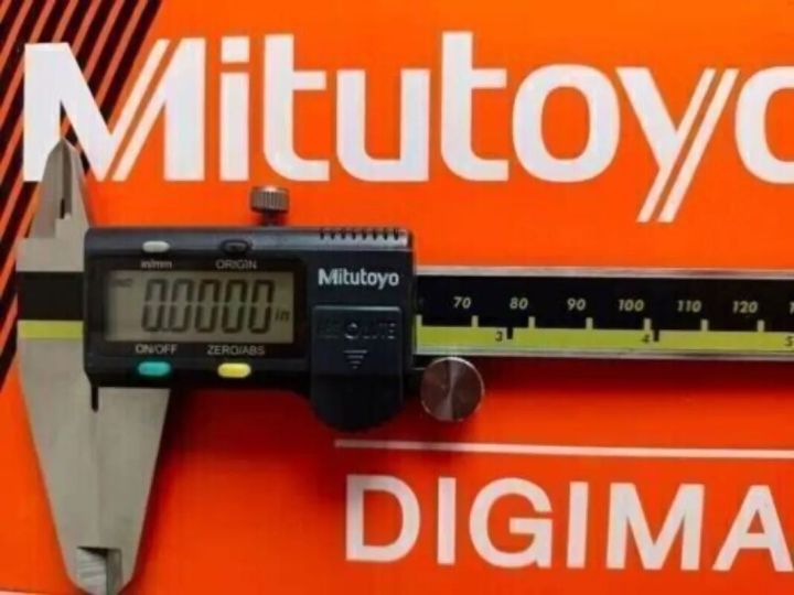 Mitutoyo 500-197-30 200Mm/0-8\" Absolute Digital Digimatic Vernier Caliper | Lazada PH