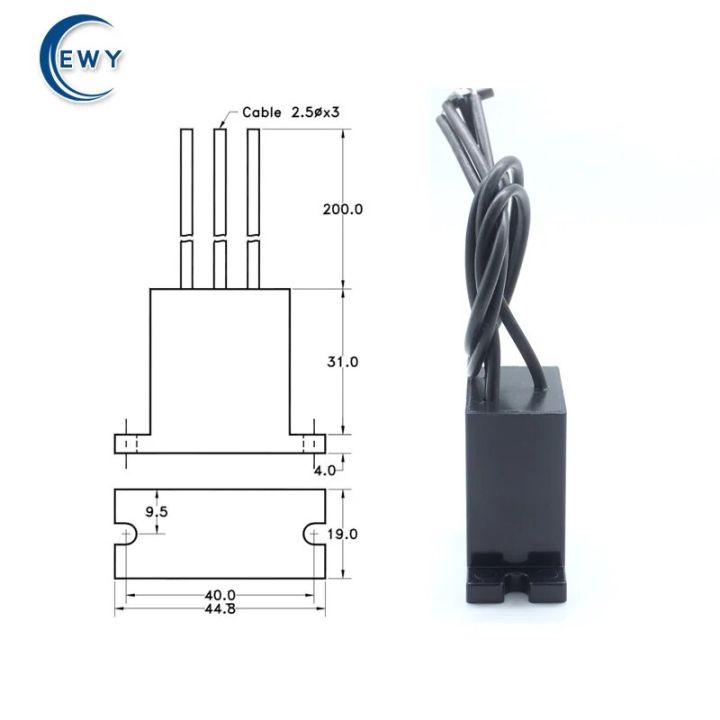 【Worldwide Delivery】 Spark Killer Sq231503f 0.3uf 150ohm 250v Spark ...