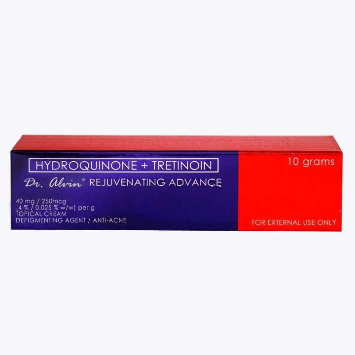 Dr Alvin Rejuvenating Cream #5 Advance 10g | Lazada PH