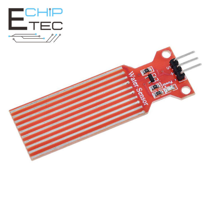 2 cái cho Arduino cảm biến mực nước mưa mô-đun phát hiện bề mặt chất ...