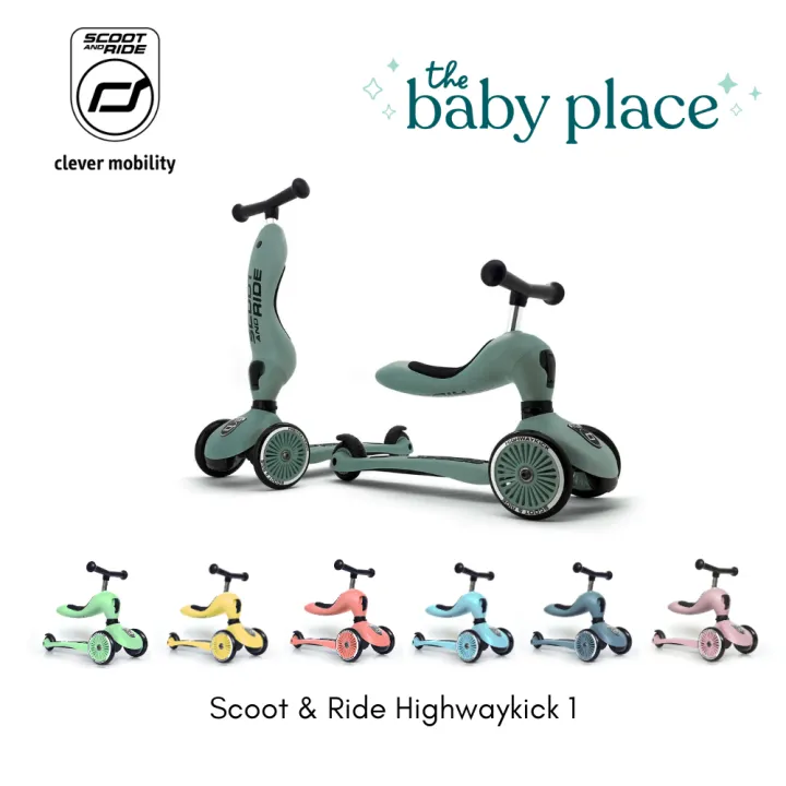 Scoot and Ride Highwaykick 1 Scooter Ride On for Toddler | Lazada