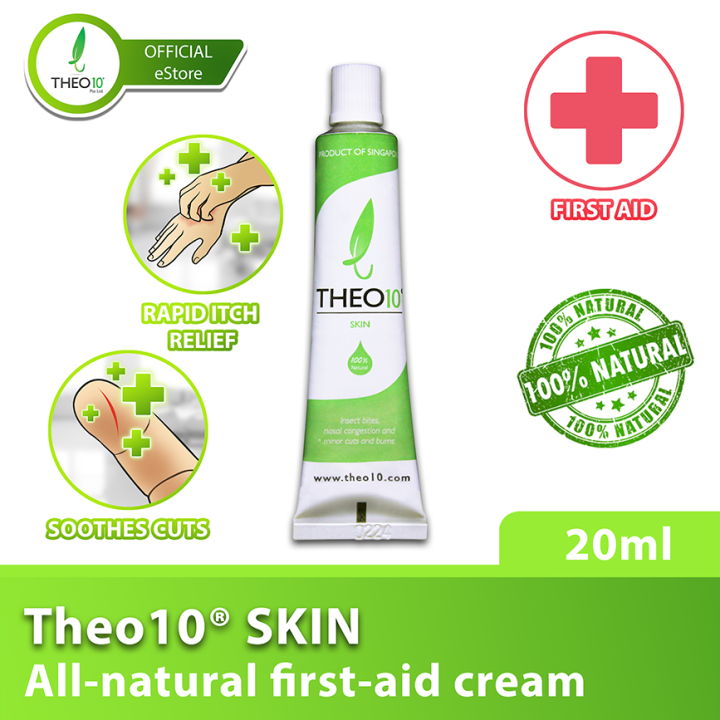 Theo10® Skin - First Aid Cream, Non Steroidal, Anti Fungal, Anti ...