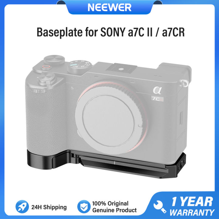 NEEWER Camera Baseplate for Sony A7C II A7CR, Formfitting Arca Type ...