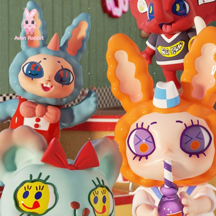 Agan American Vintage Blind Box Toys Box Caixa Misteriosa Caja Action ...