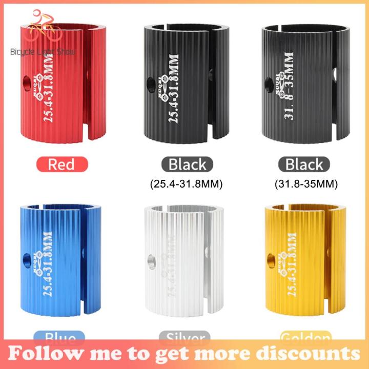 MUQZI Aluminum Alloy Bicycle Handlebar Stem Spacer Conversion Shim ...