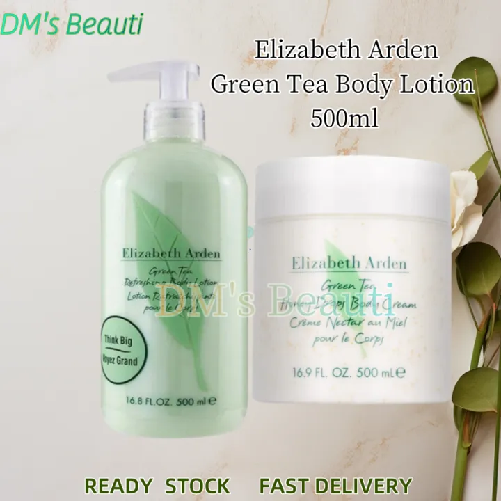 Elizabeth Arden Green Tea Body Lotion / Green Tea Honey Drops Body ...