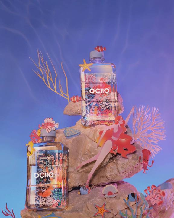 Ociio น้ำดื่มออกซิเจน ตราโอซีโอ 1 แพ็ค 6 ขวด คละสี คละลาย Oxygen Water ...