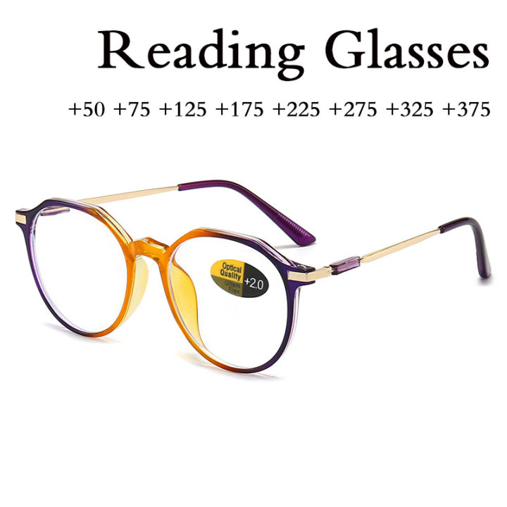 +50 +75 +125 +175 +225 +275New Anti-blue Reading Glasses for Men and ...