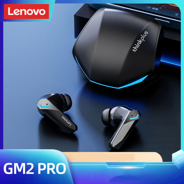 Lenovo ThinkPlus TWS Gaming Earphone True Wireless Bluetooth 5.3 - GM2 ...