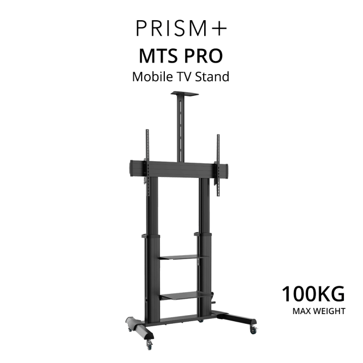 PRISM+ Mobile TV Stand: Above 65" - MTS PRO | Lazada Singapore
