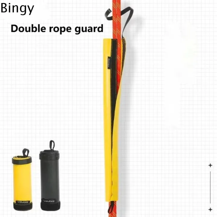BINGY 35/50ซม ผ้าคลุมป้องกันเชือกปีน ป้องกันการสึกหรอ ปีนหน้าผา ปลอก ...