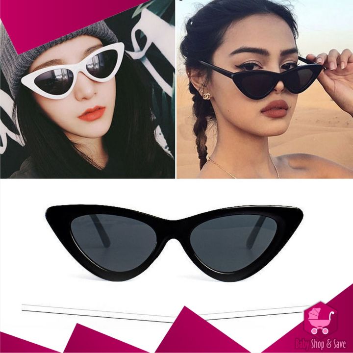 BabyShop-C666 C668 Kacamata Cat Eye Fashion Korean Style Pria Wanita Retro / Kaca Mata Hitam ...