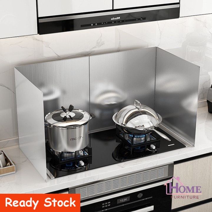 🔥Ready Stock🔥Kitchen oil baffle/stainless steel oil baffle/gas stove ...