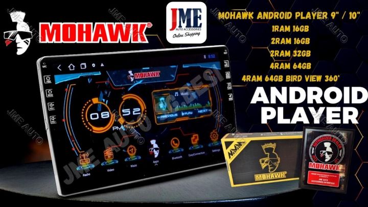 [INSTALLATION] MOHAWK (1RAM+32GB ) CAR ANDROID PLAYER 9"/10" INCH ...
