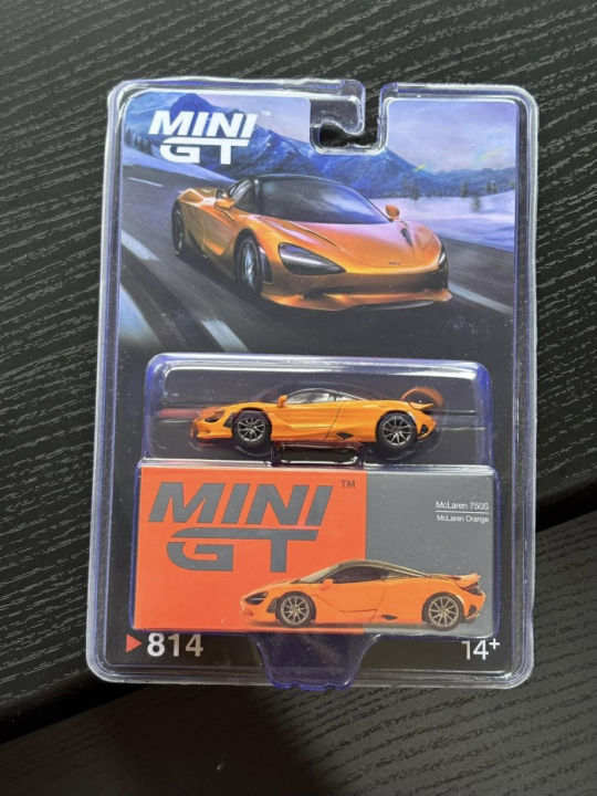 Blister Mini GT 814 McLaren 750S Orange | Lazada Indonesia