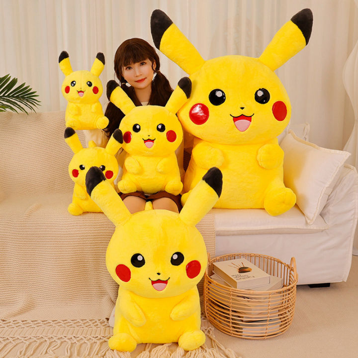 New Pokemon Plush Big Size 35/45/55/70/100cm Cartoon Anime Figure ...