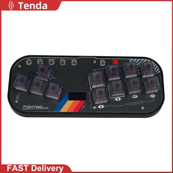 Street Stick Keyboard RGB Cherry Switch SOCD Fighting Stick Controller ...