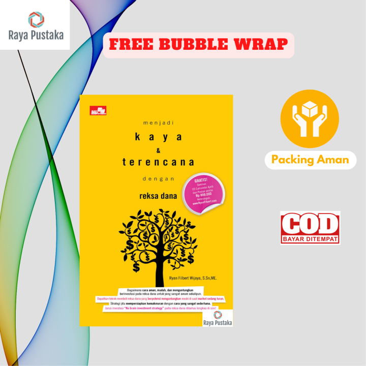Buku Menjadi Kaya dan Terencana Dengan Reksa Dana oleh Ryan Filbert ...