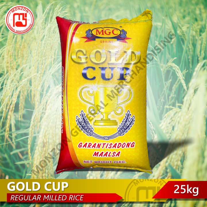 Gold Cup Regular Milled Rice 25kg | Lazada PH