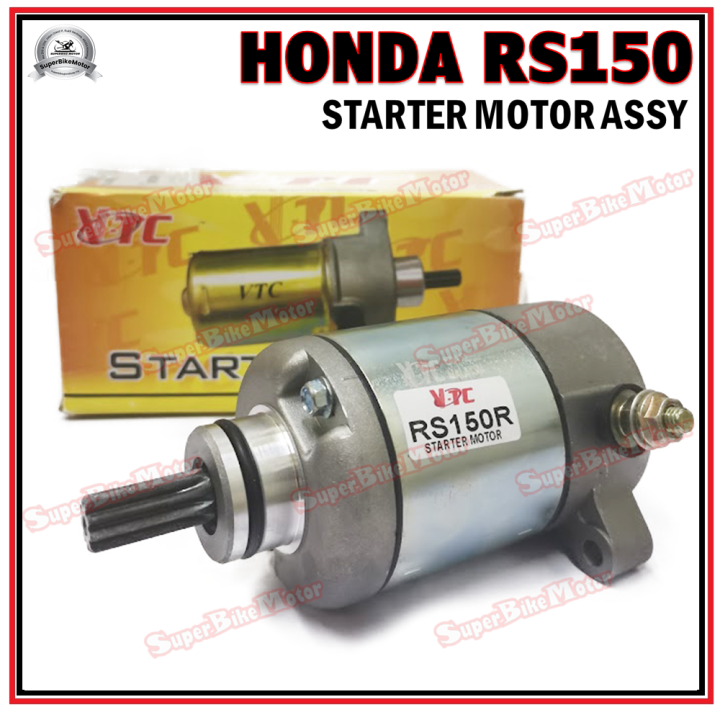 HONDA RS150 - Starter Motor ASSY - VTC | Lazada
