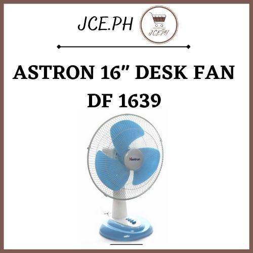 ASTRON 16" DESK FAN DF 1639/ TIGER DESK FAN / DESK FAN / ELECTRIC FAN ...