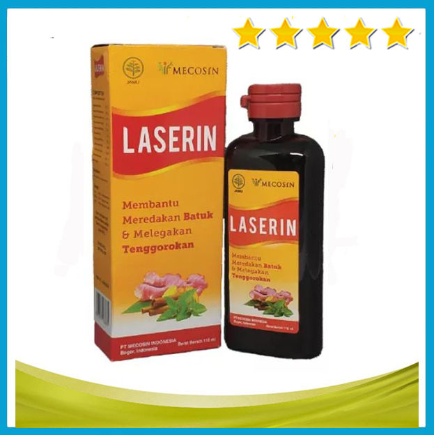 Laserin Dewasa 110 ml | Batuk Masuk Angin dan Melegakan Pernafasan ...