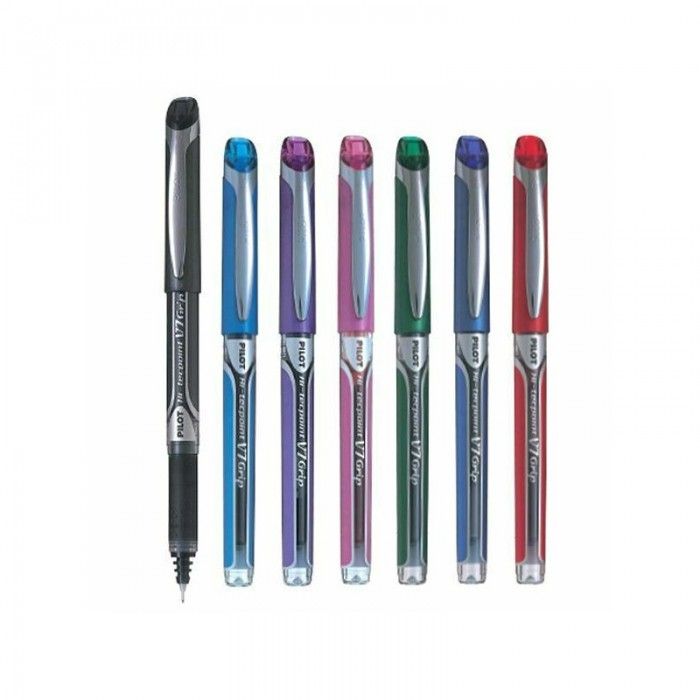 Pilot Hi Techpoint Grip Pen V5 V7 And V10 Sign Pen Lazada Ph
