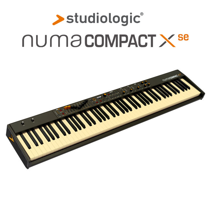 Studiologic Numa Compact X SE Professional Semi-Weighted Keyboard ...