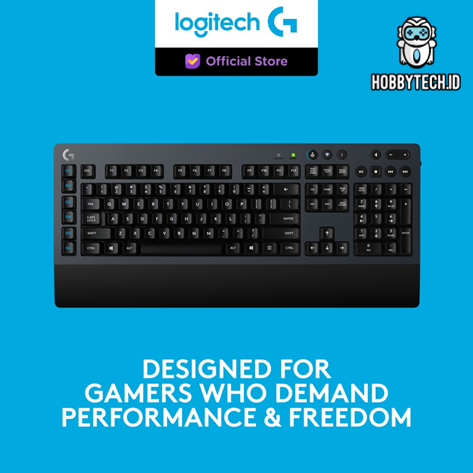 Logitech G613 Keyboard Gaming Wireless Mechanical | Lazada Indonesia