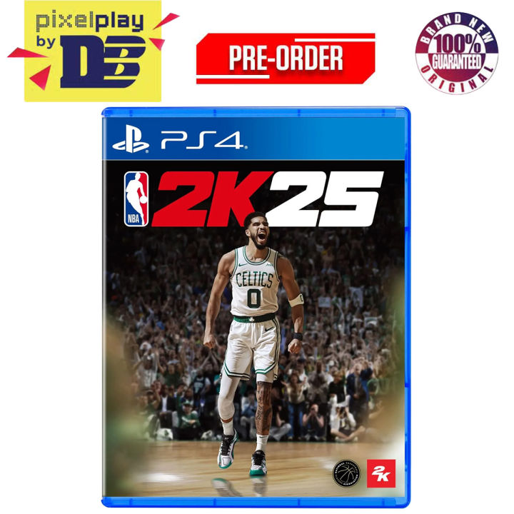 Playstation 4 NBA 2k25 | Lazada PH