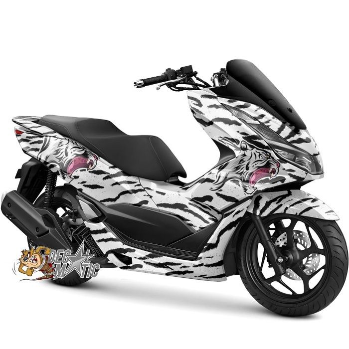 Stiker Decal Full Body Honda PCX 150 2018 2019 PCX160 2020-2023 Macan ...