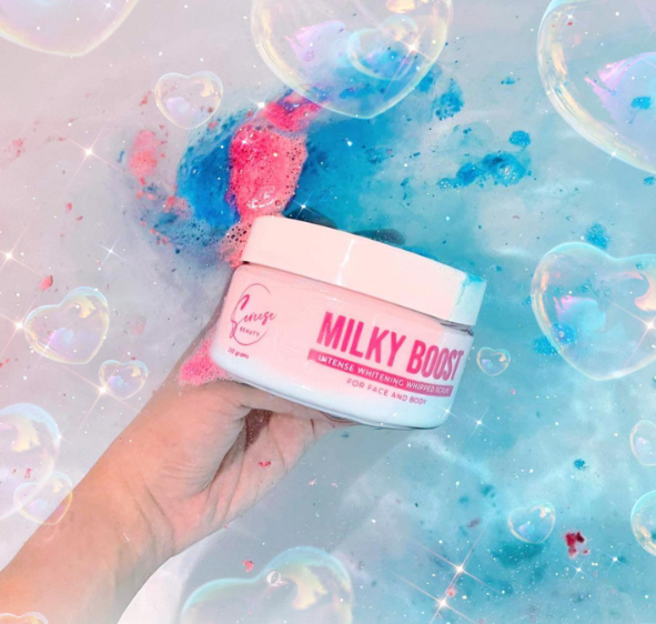 Sereese Beauty's Milky Boost Intense Whitening Whipped Scrub [with ...