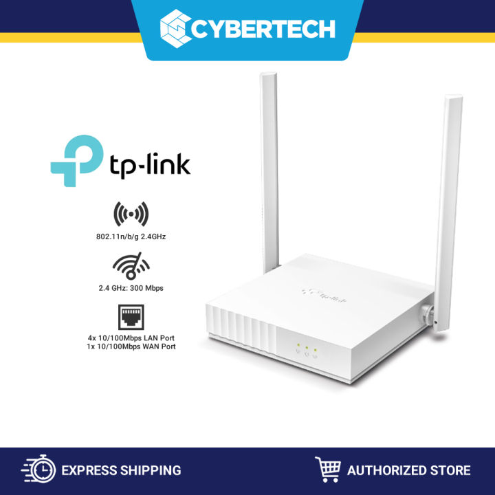 TP-Link TL-WR820N 300MBPS Wireless N Speed Router | Lazada PH