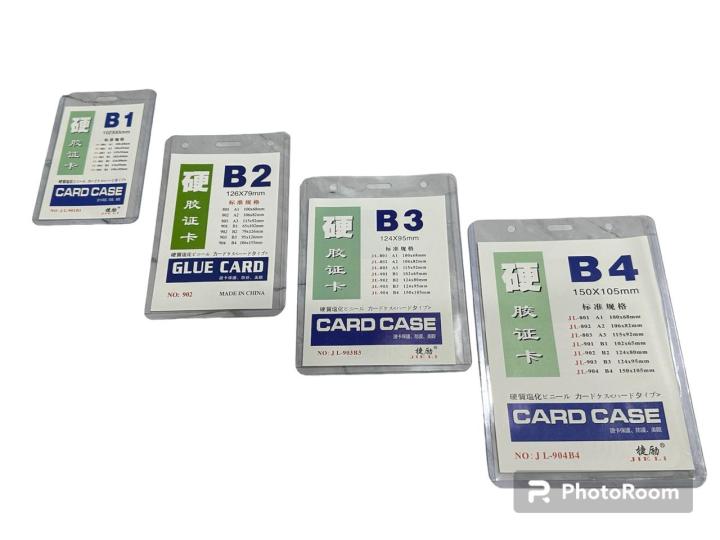 20 Pcs Mika ID Card B2 Name Tag Panitia | Lazada Indonesia