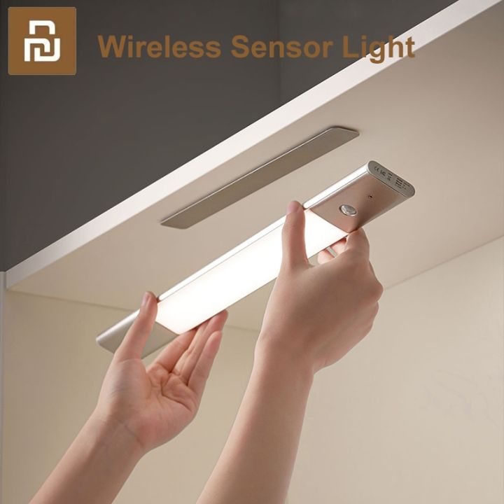 Xiaomi Youpin LED Smart Wireless Induction Light Human Motion Sensor ...