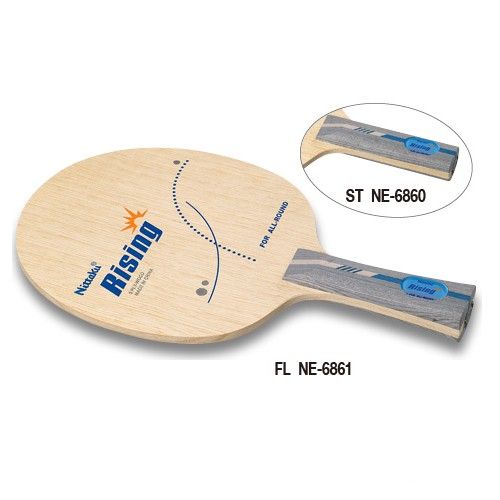 Nittaku Rising Table Tennis Blade/Racket | Lazada