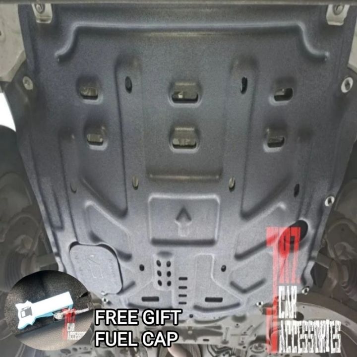TOYOTA VELOZ/AVANZA ENGINE UNDERCOVER 2022-2024 PLASTIC & ALUMINUM ...