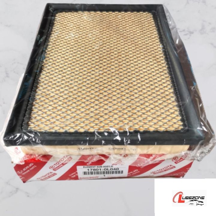TOYOTA AIR FILTER 17801 0L040 FORTUNER HILUX INNOVA | Lazada PH