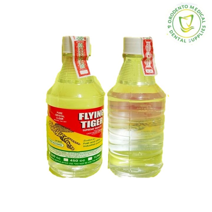 Denatured Alcohol Flying Tiger 450cc Sumpreme Quality | Lazada PH