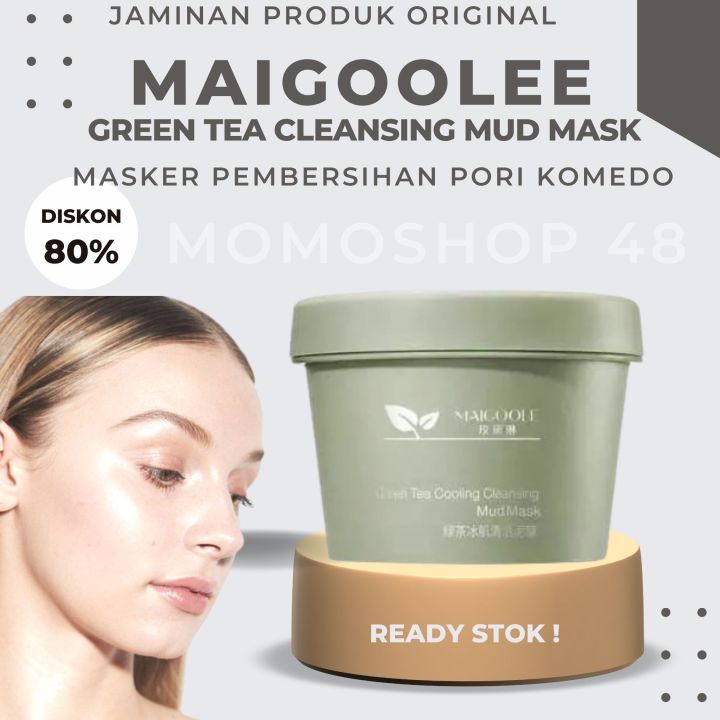 maigoole mask greentea masker wajah maigoole - maigoole mask greentea ...
