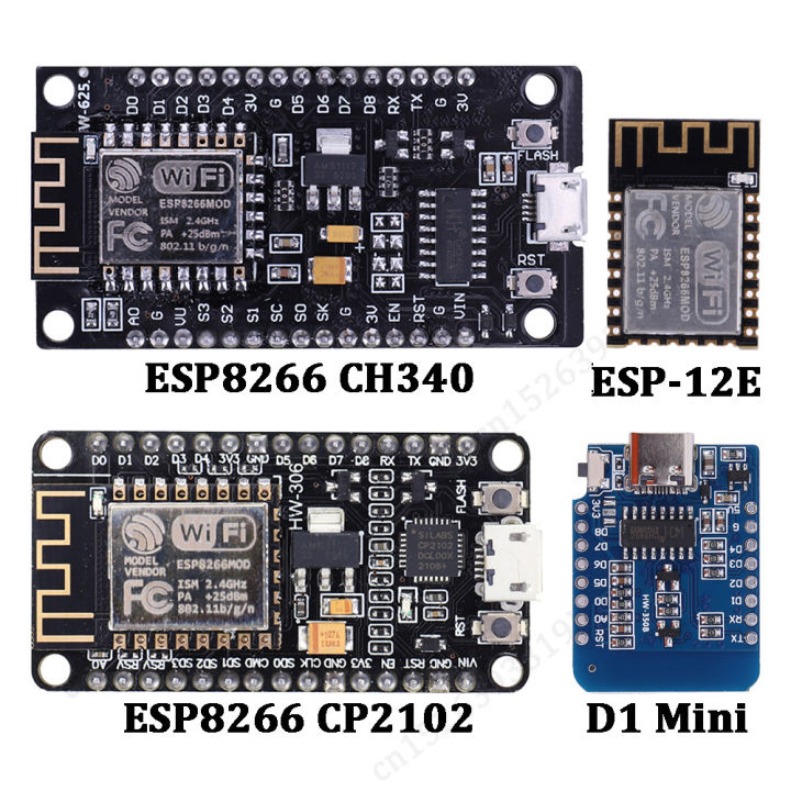 【Worth-Buy】 Wifi Module Ch340 Cp2102 Nodemcu V3 V2 Lua Wifi Internet Of Things Development Board ...