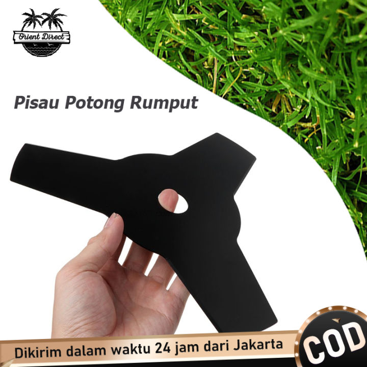 3 Sikat Gigi Pemotong Semak 3t Pisau Pemangkas Mesin Pemotong Rumput ...