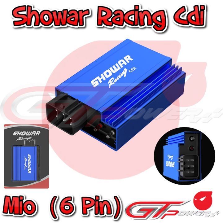 ☁⭐️Showar Racing Cdi For Mio（6 Pin） | Lazada PH