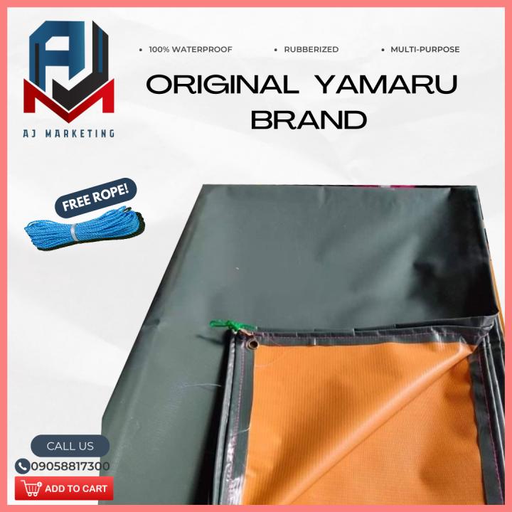 7X20 Feet Trapal waterproof High-Quality Trapal Lona Tolda for ...